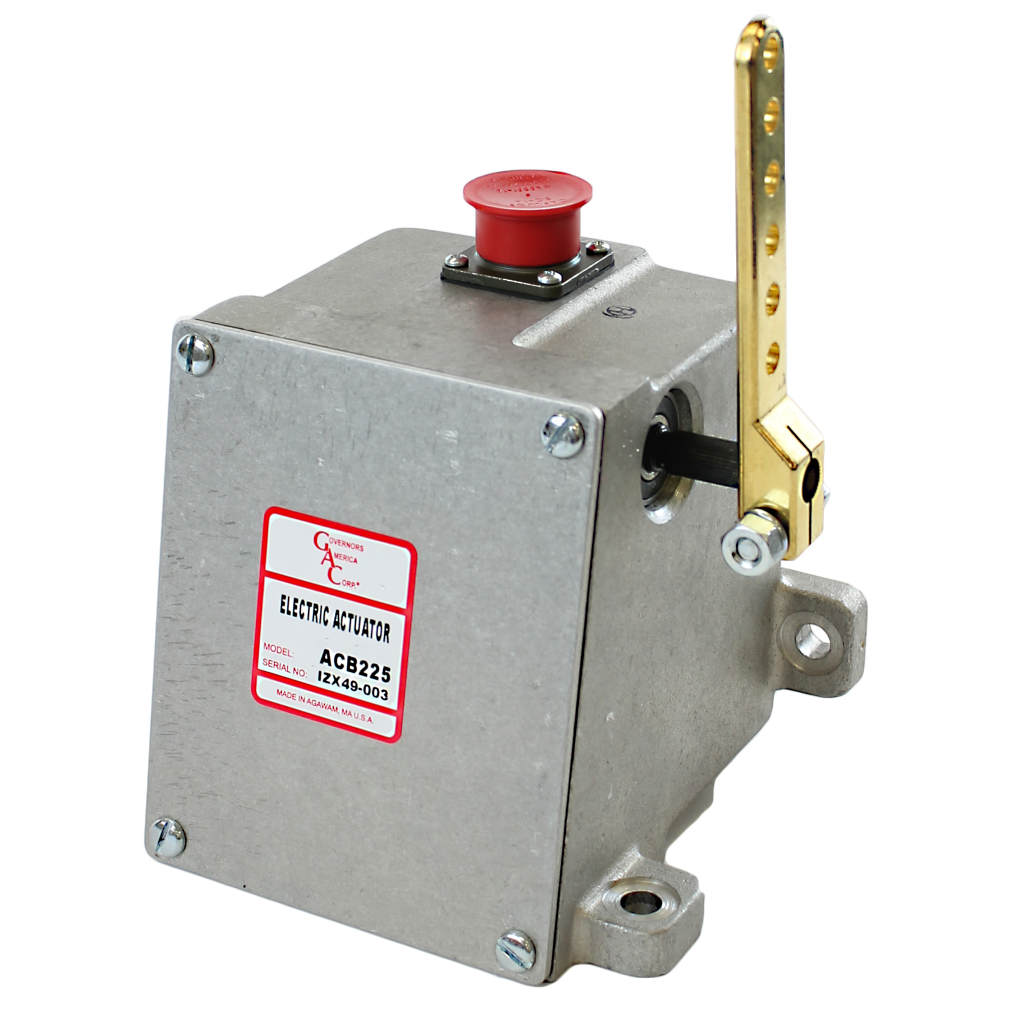GAC ACB225 Electric Actuators | Central Diesel